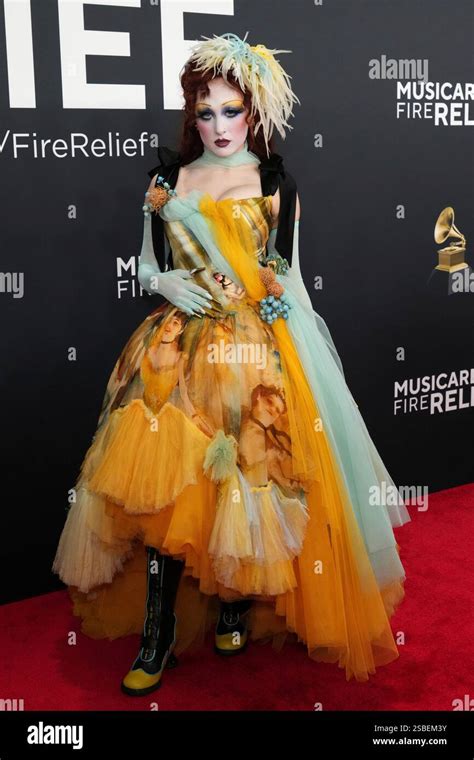 Chappell Roan Arrives At The 67th Annual Grammy Awards On Sunday Feb