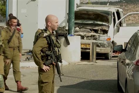 Palestinian Driver Rams Israeli Soldier In West Bank Is Shot Dead