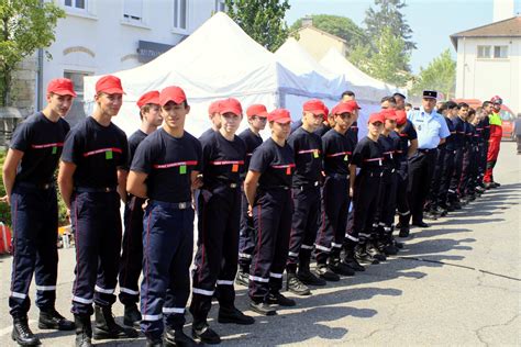 Jonage La Section Locale Des Jeunes Sapeurs Pompiers A Fêté Ses 40 Ans