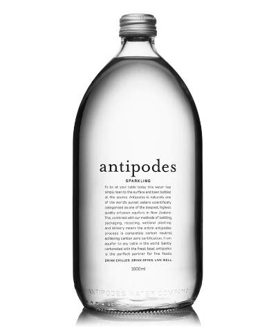Antipodes Sparkling Water 1 Litre