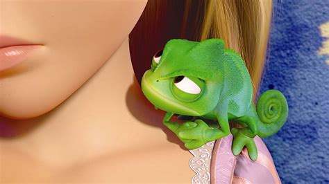 ディズニーもつれたカメレオンキャラクター、 女の子、 壁紙、 カエル、 Hdデスクトップの壁紙 Wallpaperbetter