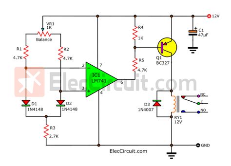 Diode Temperature Sensor Circuits