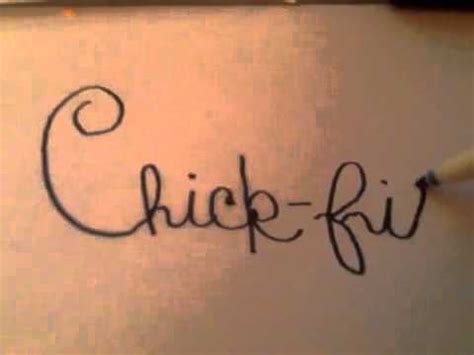 Drawing The Chick Fil A Logo Youtube