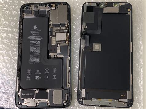 Iphone 11 Pro Max 新品を分解 内部構造を画像付き解説 Iphone修理コラム