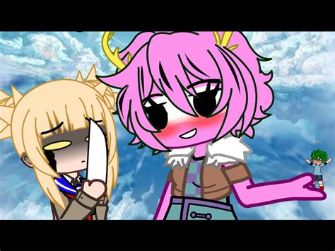 Giantess Mina Saves Tiny Deku By Maddiethegiantess On Deviantart