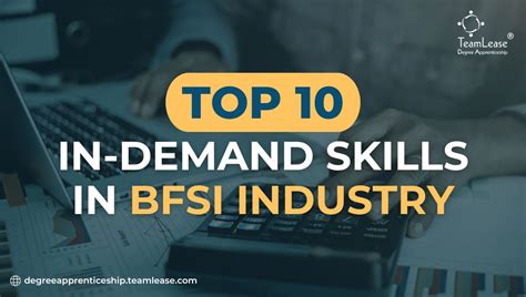 Top 10 In Demand Skills Shaping Indias Bfsi Sector