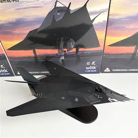 F 117 Nighthawk Model Die Cast Airplane Military Outdoors Military