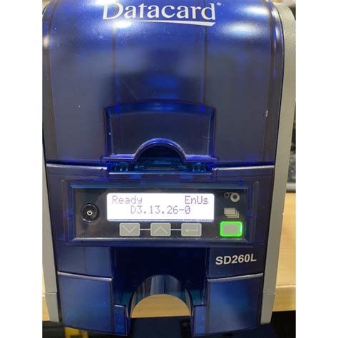 Id Card Printer Sd260 Entrust Datacard Refurbished Unit Shopee Malaysia