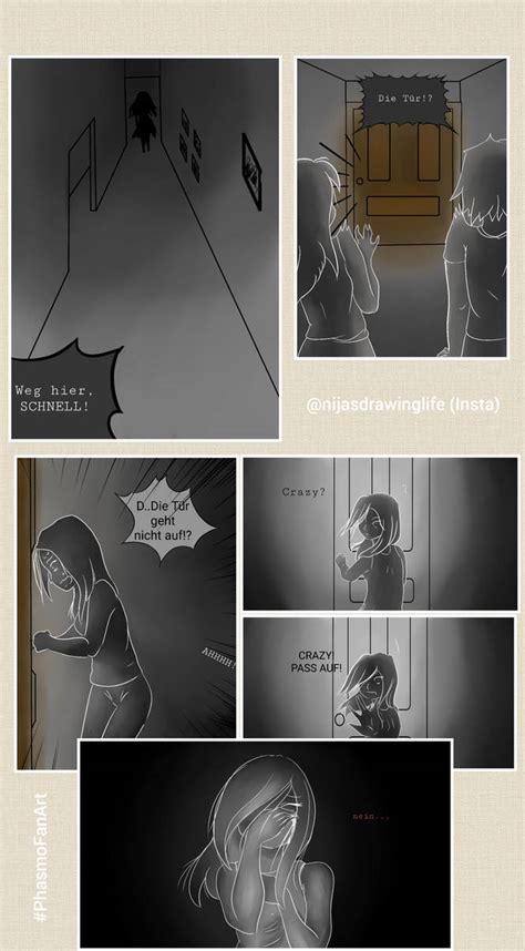 Phasmophobia Fancomic By Nijadraws On Deviantart