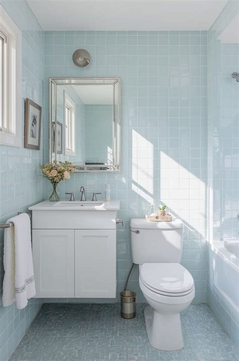 73 Small Space Bathroom Tile Ideas Creative Patterns Colors And Layouts