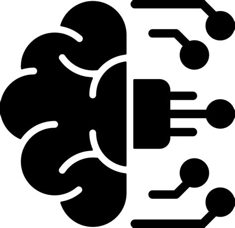 Cognitive Computing Solid Style Icon 66503293 Vector Art At Vecteezy