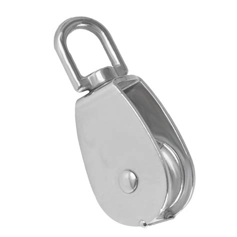 Stainless Steel Wire Rope Pulley Blocks 6 M Capacity 1 Ton Price