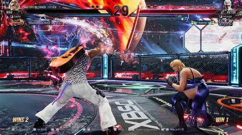 Harada Moment But With Good Ending For Me Xd R Tekken