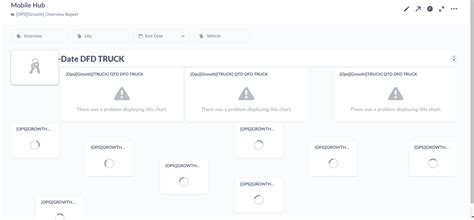 dashboard visualization bug reports metabase discussion