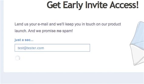 building an e mail request invite form with jquery designm ag