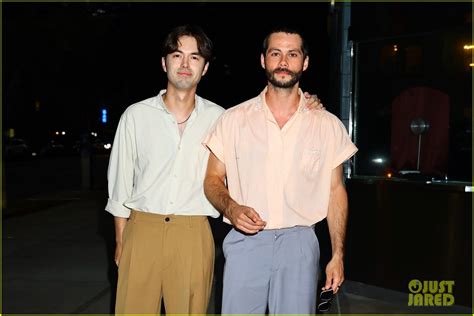 Dylan Obrien And James Sweeney Attend Private Qanda For New Movie