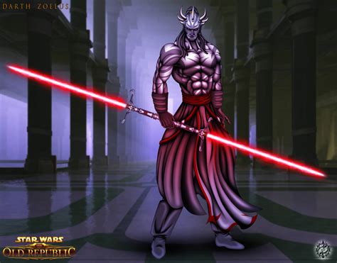 Darth Zoelus Commission By Eric Arts Inc On Deviantart