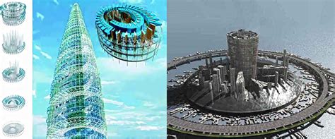 Bionic Tower A 4000 Foot 13 Km Mega Residential Project Malevus