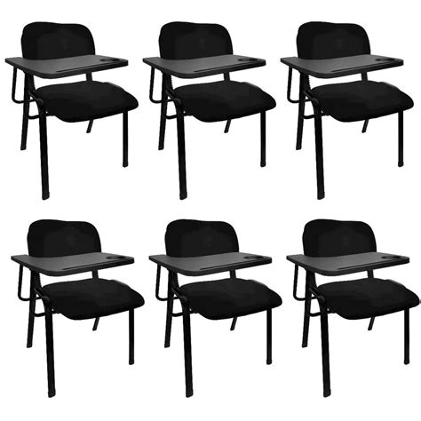 Nnecn Lecture Chair With Table Top For Classroom Lecture Training