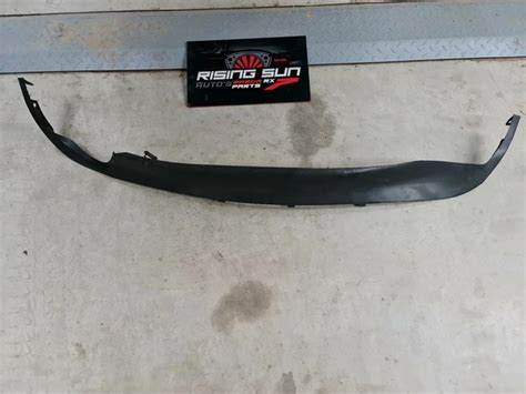 Mazda Rx7 Fd3s 13b 1992 2002 Rear Bumper Diffuser Lip Splitter £79 95 Picclick Uk