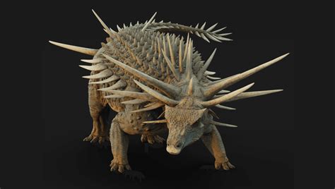 The Oldest Known Ankylosaurs Had Wacky” 1 Meter Spikes Fused To Their Ribs Something Weve