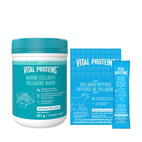 Shop All Products Vital Proteins Canada
