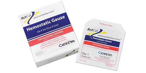Actcel Hemostatic Gauze