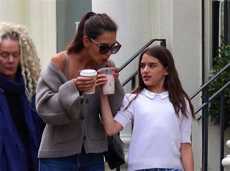 Suri Cruise 17 Makes Rare Outing For Mom Katie Holmes Birthday