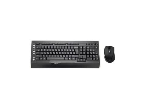 راکولو ماوس و کیبورد بیسیم A4tech مدل 9300f