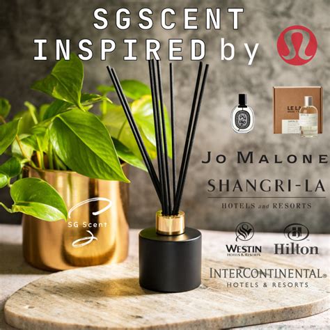 99 Mega Sale Sgscent Reed Diffuser Shangri La Hotel Aroma Room