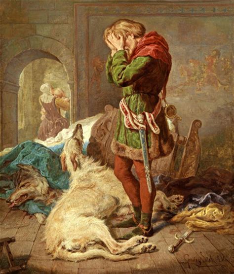 The Legend Of Gelert Beddgelert Snowdonia North Wales