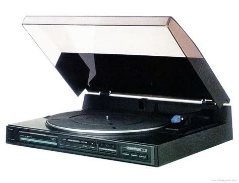 Kenwood Kd 64f Fully Automatic Turntable Manual Vinyl Engine