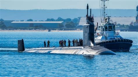 Block V Virginia Class Submarines The Us Navys Next Missile