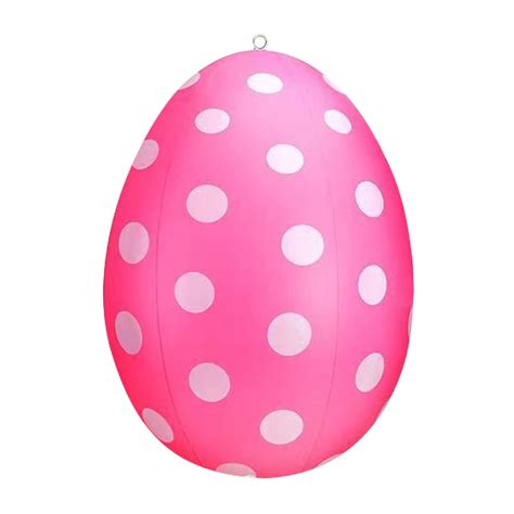 16 Inch Inflatable Easter Eggs Decorations Easter Inflatables Pvc