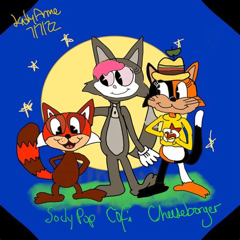 More Friends Of Chikn Nuggit By Jazztoons On Deviantart