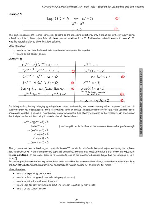 atar notes qce maths methods 3and4 topic tests