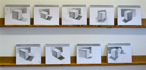 Cube Shadow Drawing At PaintingValley Com Explore Collection Of Cube Shadow Drawing