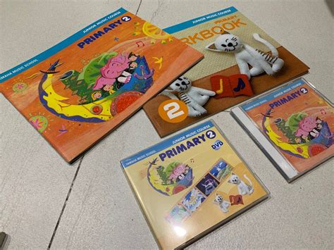 Yamaha Jmc Primary 2 Materials Hobbies And Toys Books And Magazines Textbooks On Carousell