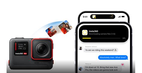 Insta360 Ace Ai Action Camera Dengan Gambar Superior