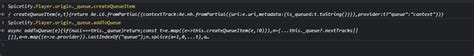 Spicetifyaddtoqueue Not Working · Issue 1891 · Spicetifycli · Github