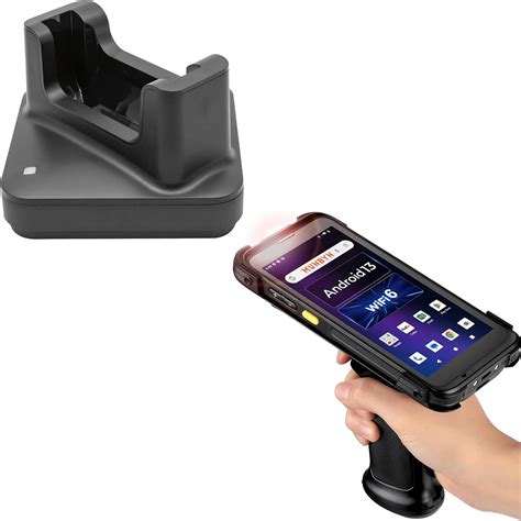 Dock Charger Cradle And Barcode Scanner Android Office