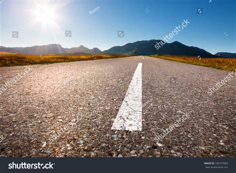Towards Sunset On The Road Over 3 394 Royalty Free Licensable Stock
