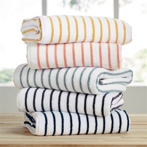 Cotton Cabana Stripe Beach Towels