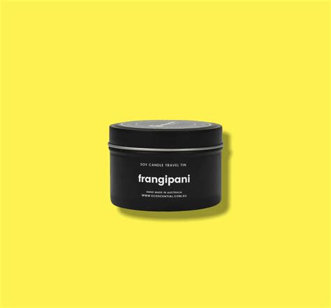 Frangipani Candle Assorted Sizes