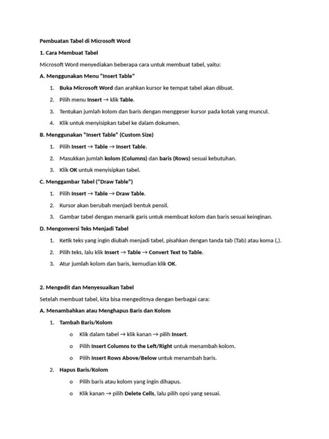 Materi Informatika Tabel Pdf Materi Informatika Tabel Pdf