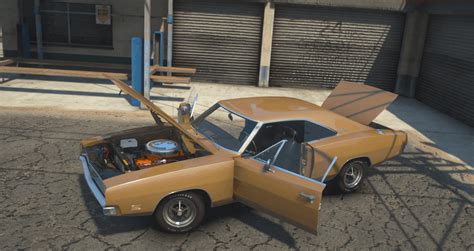 1969 Dodge Charger Rt 426 Hemi 10 Gta 5 Mod Download