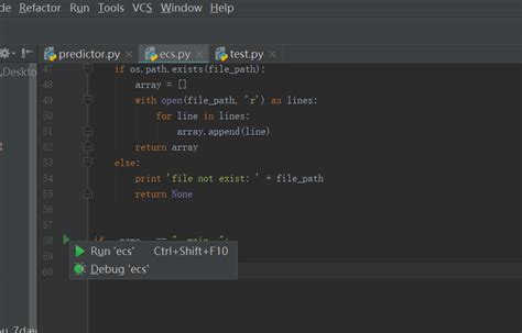 Pycharm 不能单步调试（debug）的原因，或者点击debug不能进入断点。debug区域是灰色的pycharm中debug无法单步
