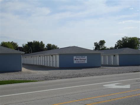 Airport Road Mini Storage Milan Il