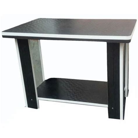 Rectangular Particle Board Office Table Without Storage At Best Price