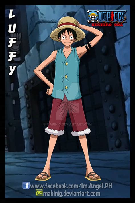 Luffy Impel Down Set By Makinig On Deviantart